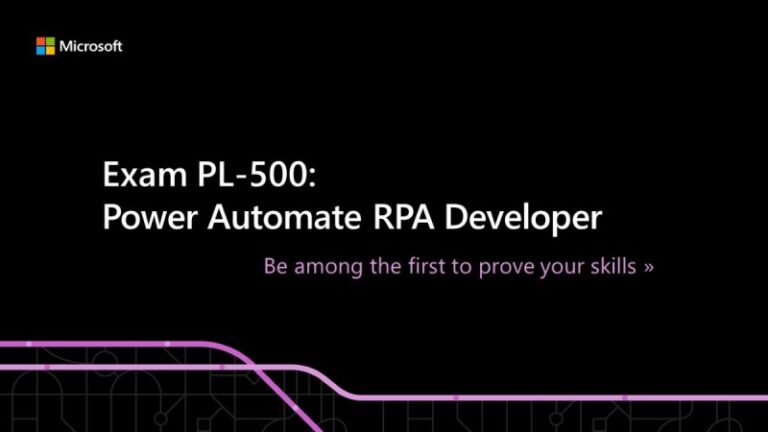 Power Platform: 認定試験PL-500 | shenghao365