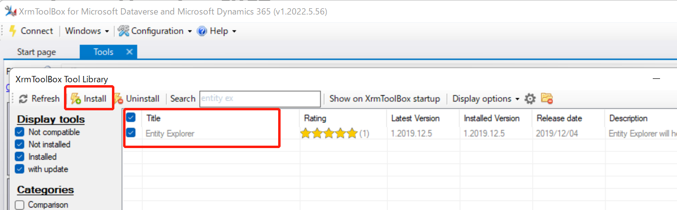 XrmToolBoxのEntity Explorer使い方を説明 | shenghao365