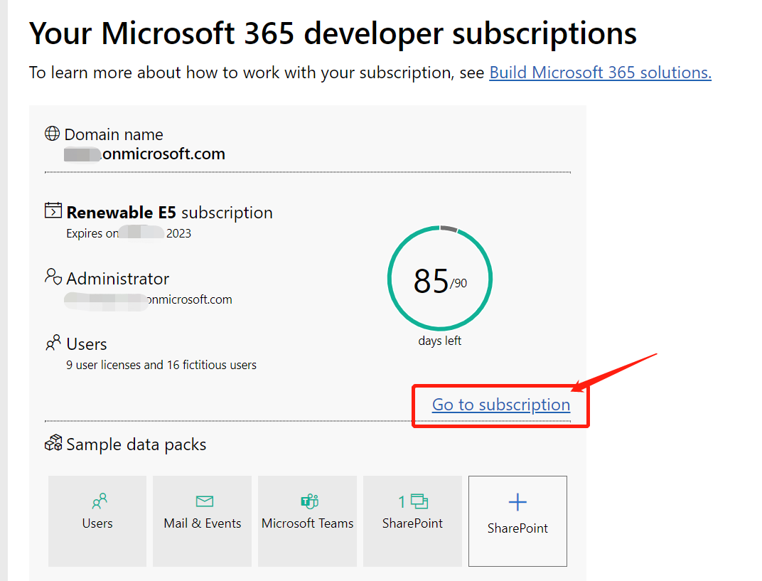 Microsoft 365 Developer Program | shenghao365