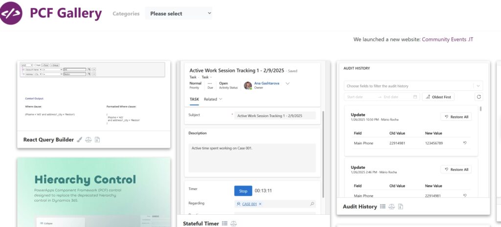 PCF（PowerApps Component Framework）Detailed Explanation and Use Cases ...